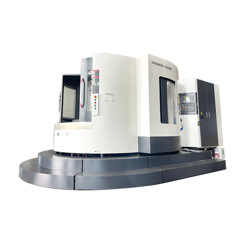 High-Performance Horizontal and Vertical Machining Centers for Precision Milling